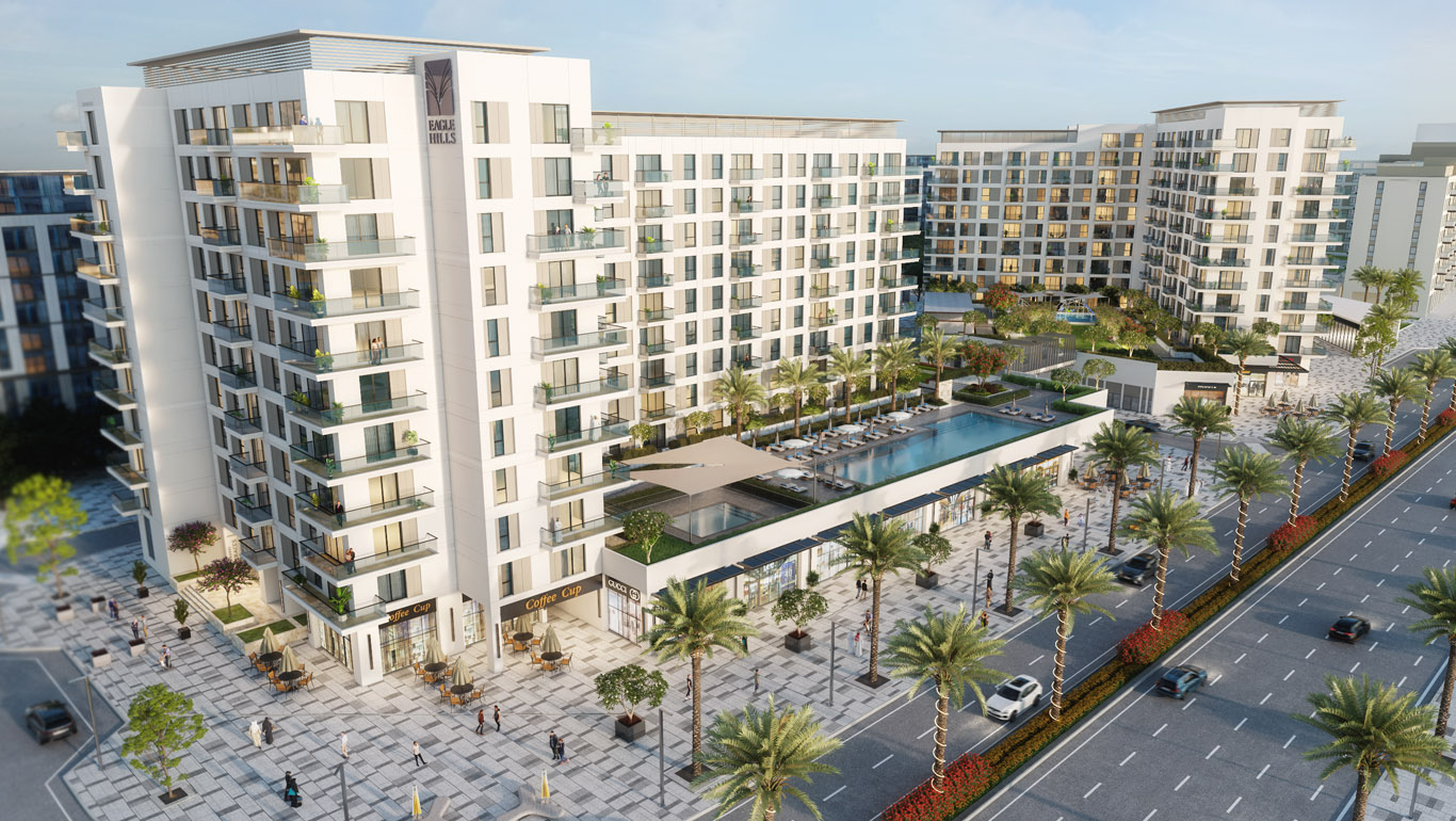 EAGLE HILLS DIYAR ELEVATES BEACHFRONT LIVING WITH ‘MARASSI TERRACES ...