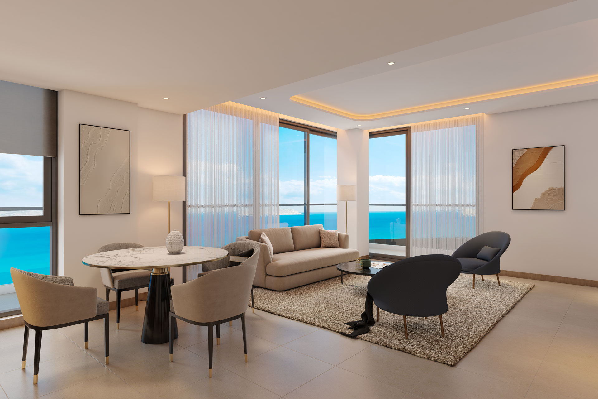 Palace Residences the Luxury Real Estate | Binaa Al Bahrain
