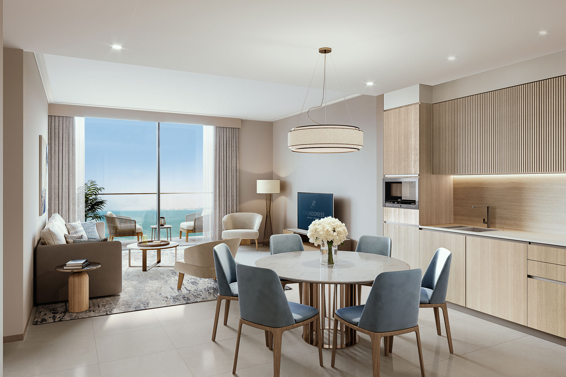 Beach front House for Sale - Marassi Vista | Binaa Al Bahrain