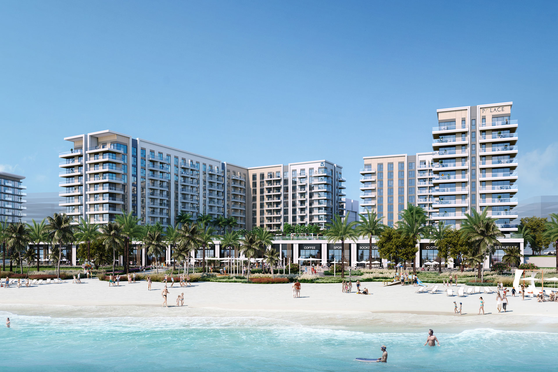 Palace Residences the Luxury Real Estate | Binaa Al Bahrain